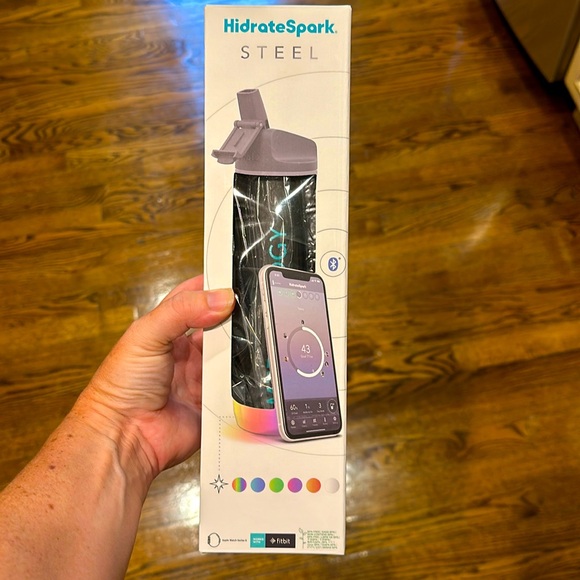 hidrate spark | Kitchen | Nib Hidratespark Steel Smart Water Bottle ...